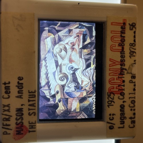 Andre Masson “The Statue ” French Surrealism 35mm Slide | eBay