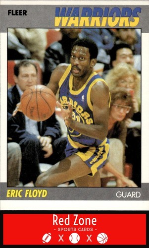 1987-88 Fleer - #39 Eric Floyd NM/NM+ Set Break! | eBay