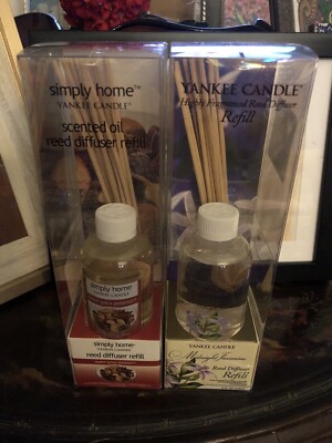 U PICK YANKEE CANDLE SIMPLY HOME SCENTED OIL REED DIFFUSER REFILL 4 fl oz | eBay