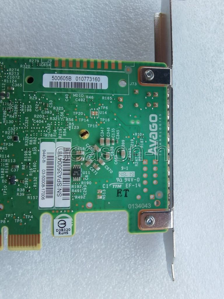 LSI 9440-8i Logik Avago MegaRAID 8 Port 12 Gbps SAS Controller Card | eBay