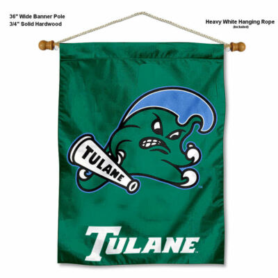 Tulane University Wall Hanging Banner | eBay