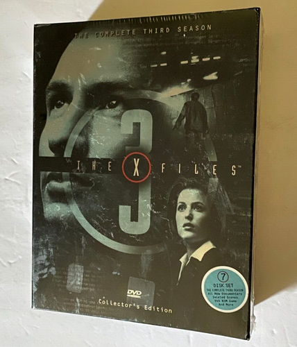 The X-Files Complete Third Season DVD 7 Disc Set Collectors Edition ...