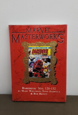 MARVEL MASTERWORKS #254 DAREDEVIL VOL. 12 VARIANT EDITION HC! NEW ...