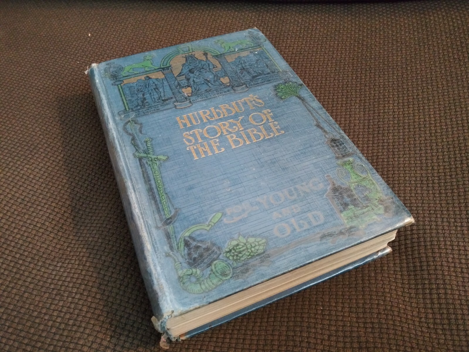 Hurlbut's Story of the Bible Rev. Jesse Lyman Hurlbut 1904 | eBay