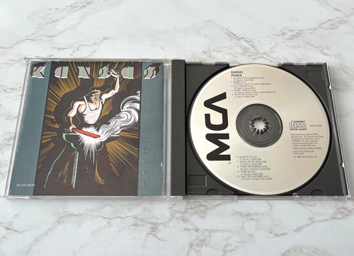 Kansas Power CD TARGET ERA! JAPAN MCA MCAD-5838 Billy Greer, Secret ...