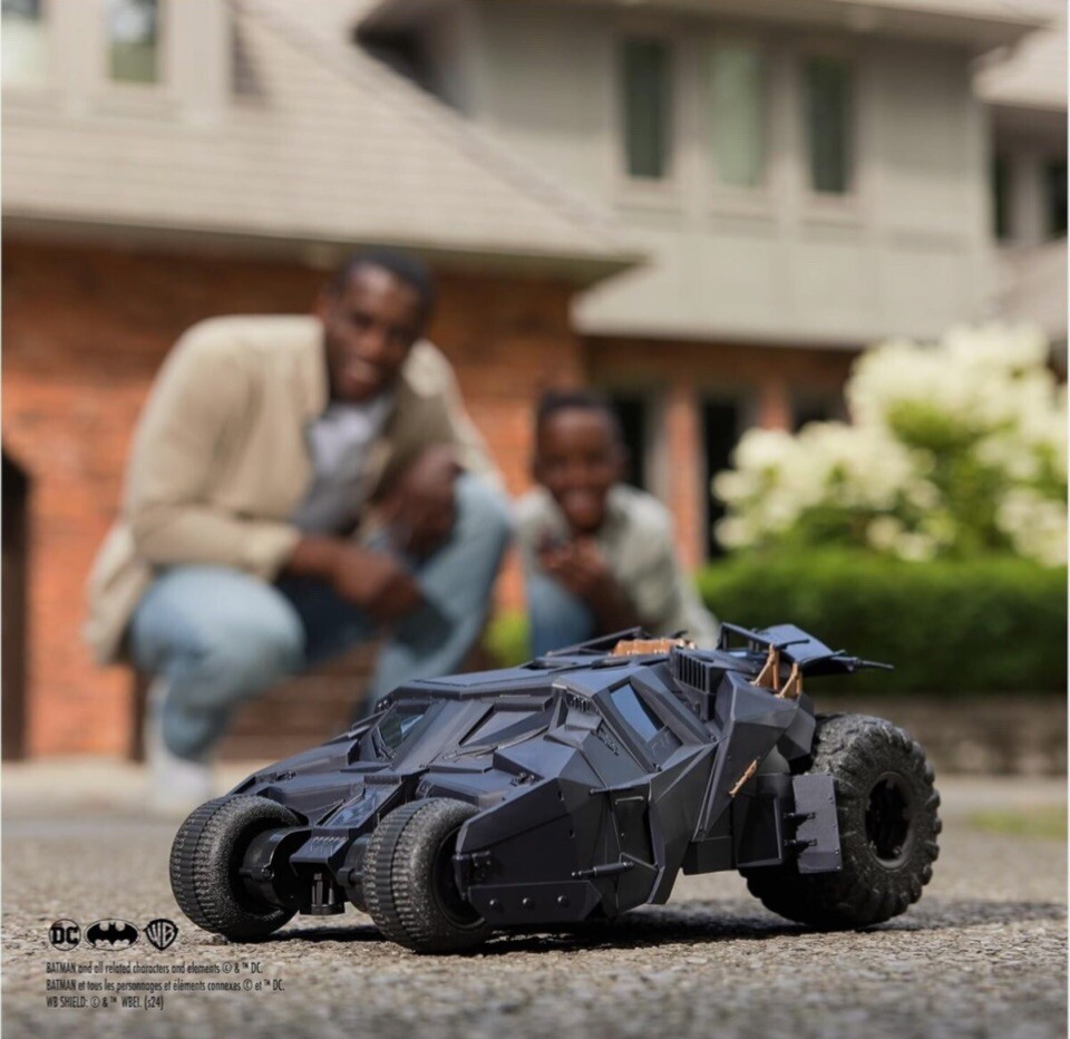 Batman Batmobile Tumbler RC Car Remote Control DC Comics Remote ...