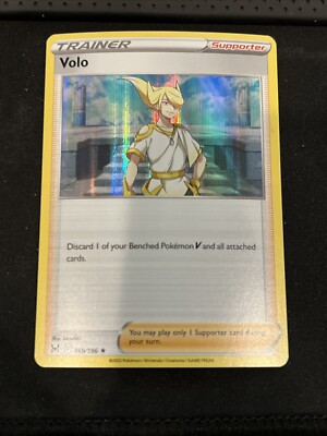 Volo Holo Rare Lost Origin 169/196 NM/M | eBay
