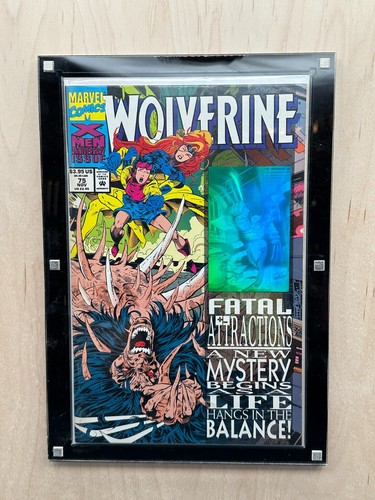 Modern Comic Book Holder Heavy Duty Acrylic Magnetic Display Case Wall ...