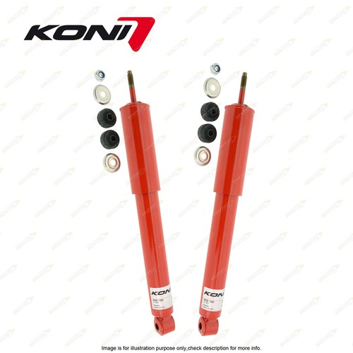 2x Front KONI Heavy Track Gas Shock Absorbers for Suzuki Jimny JB43 ...