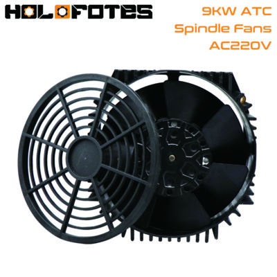 9KW ATC Spindle Fans AC220V Automatic Tool Change Spindle Motor Fan HQD ...