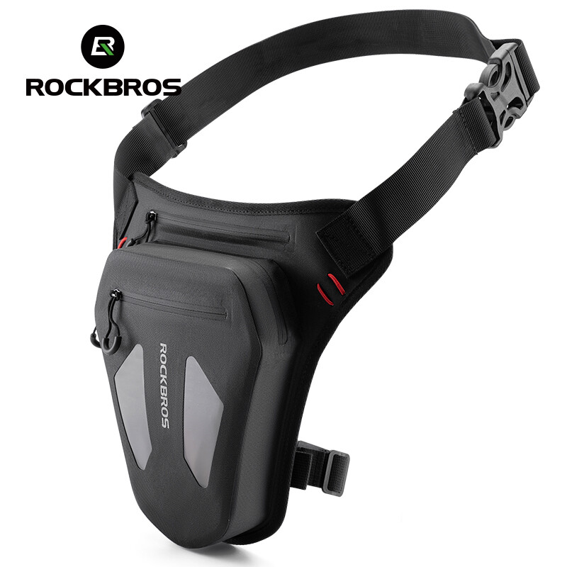 ROCKBROS Motorcycle Leg Side Bag Waist Leg Bag Portable Waterproof ...