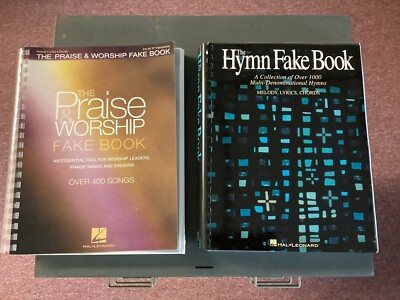 Hymn Fake Book & Praise/Worship Fake Book | eBay