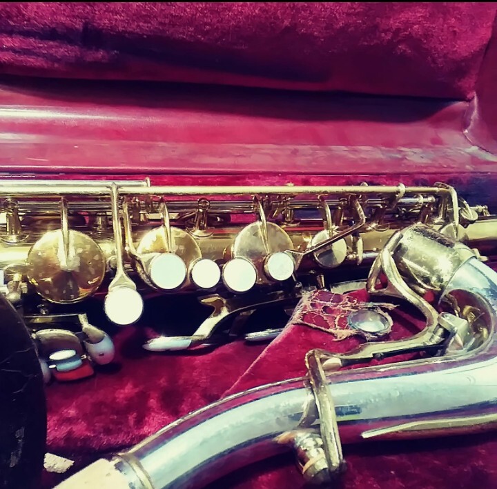 😍King Super 20 Tenor Saxophone Clev. Full Pearls Plays Incredible! | eBay