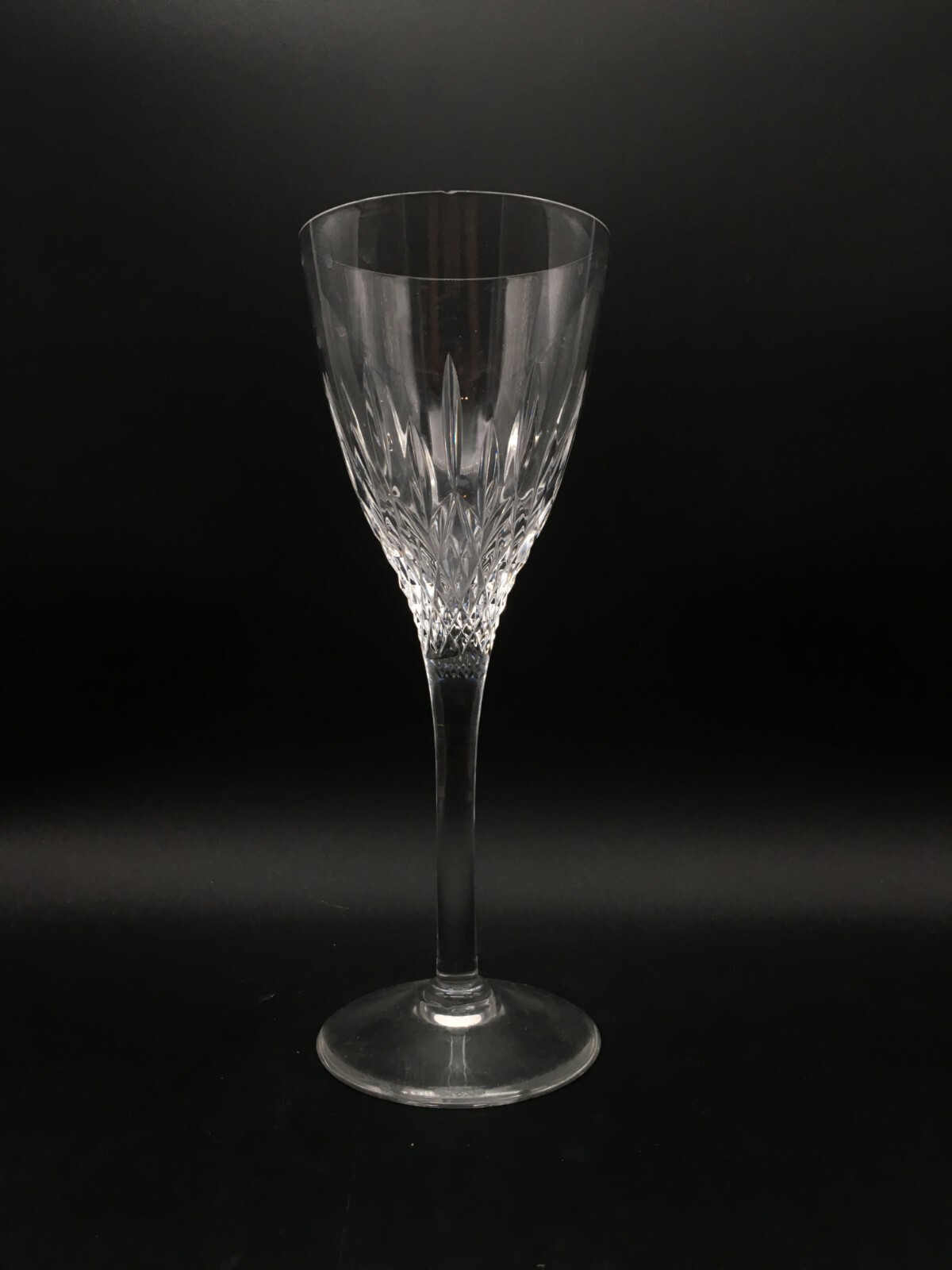 3 STUART MADISON CRYSTAL WATER GOBLETS CR1961 | eBay