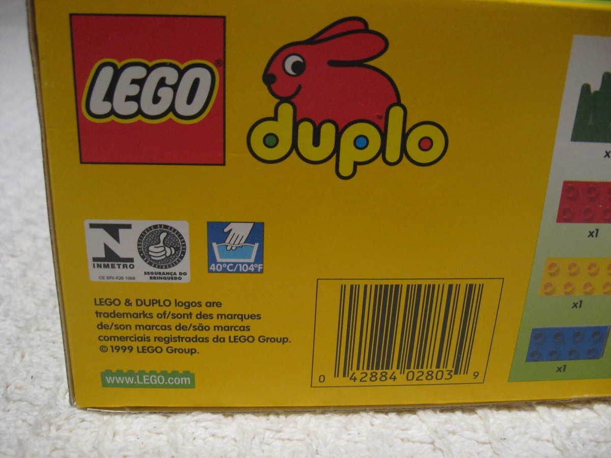 Lego Duplo Logo Effects
