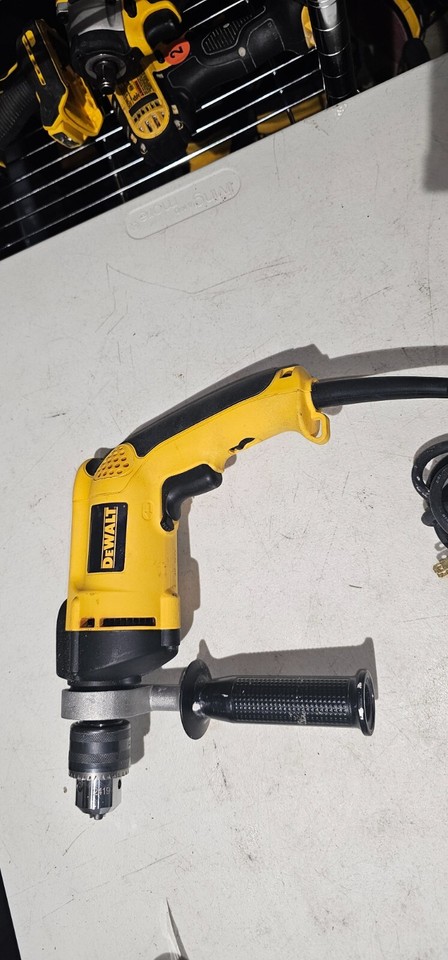 DEWALT DW511 120V 1/2" 13mm VSR Single Speed Corded Hammerdrill | eBay