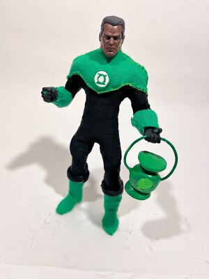 DYNA-DOLLS || DD-36 "Green Lantern" || Custom Marvel Legends DC John ...