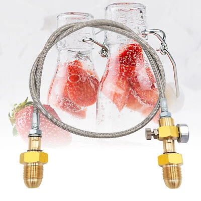 Refill Station Transfer Adaptor Hose for BS | Grelly UK