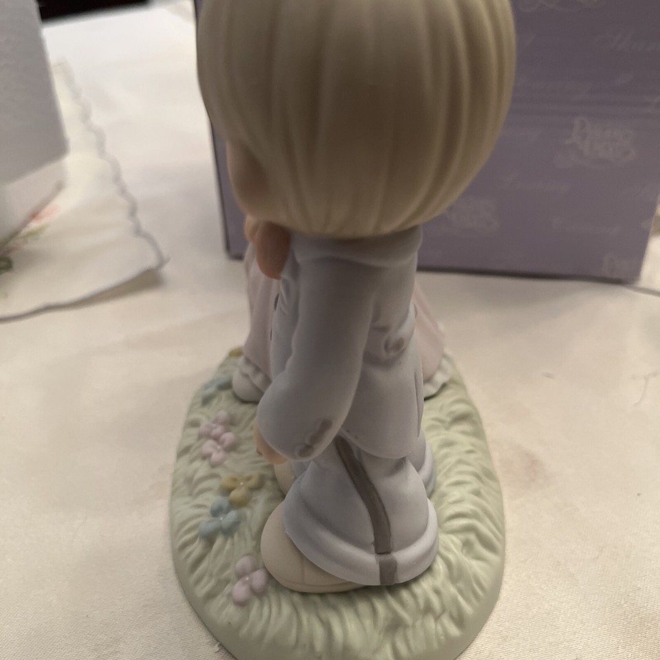 PRECIOUS MOMENTS PROTOTYPE HAPPILY EVER AFTER WEDDING 550029 | eBay