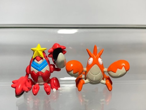 Crawdaunt, Corphish A.2(H1.0")Pokemon Monster Bandai Gashapon ...