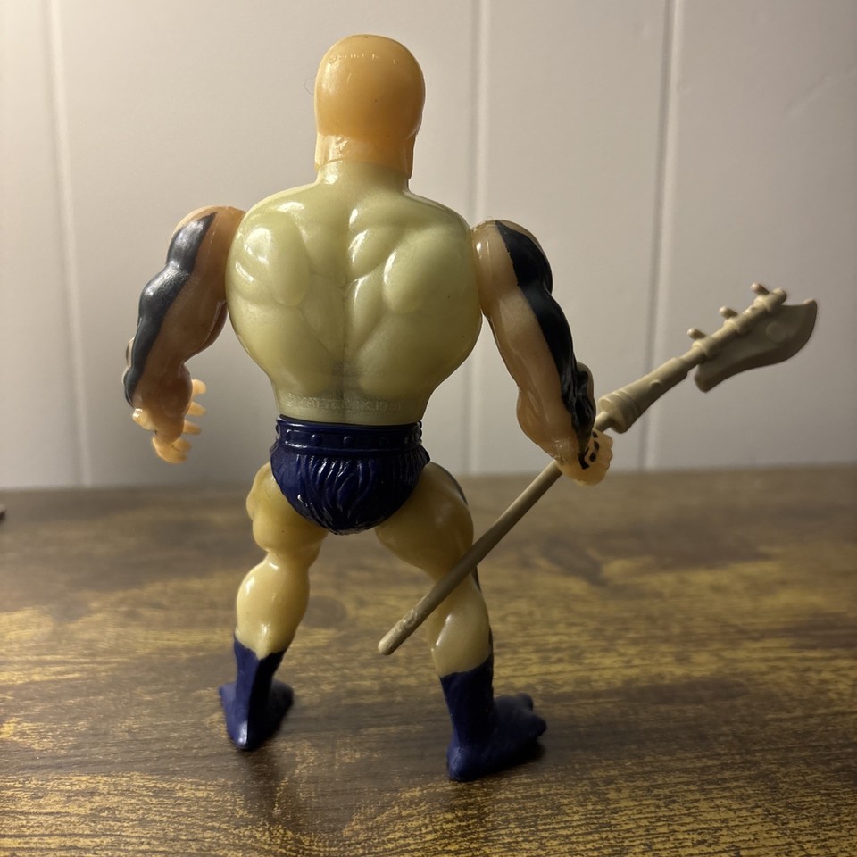 Scareglow Vtg MOTU Masters Of The Universe Figure w/ Weapon No Cape He ...