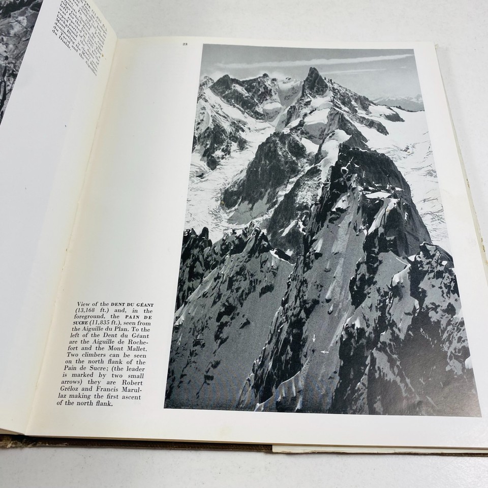 On Rock and Ice Mountaineering in Photographs by Andrew Roch Hardcover ...