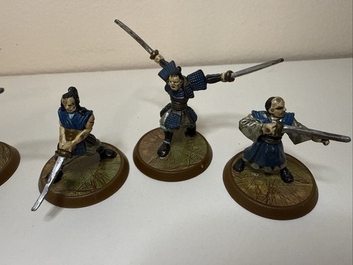 Heroscape Ninjas Of The Northern Wind Kozuke Samurai No Cards Duplicate ...