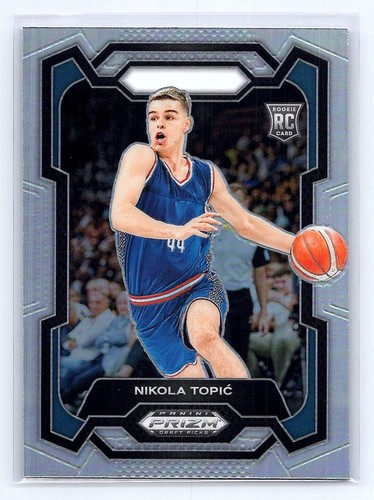 Nikola Topic 2024 Panini Prizm Draft Picks #10 Silver Prizms | eBay