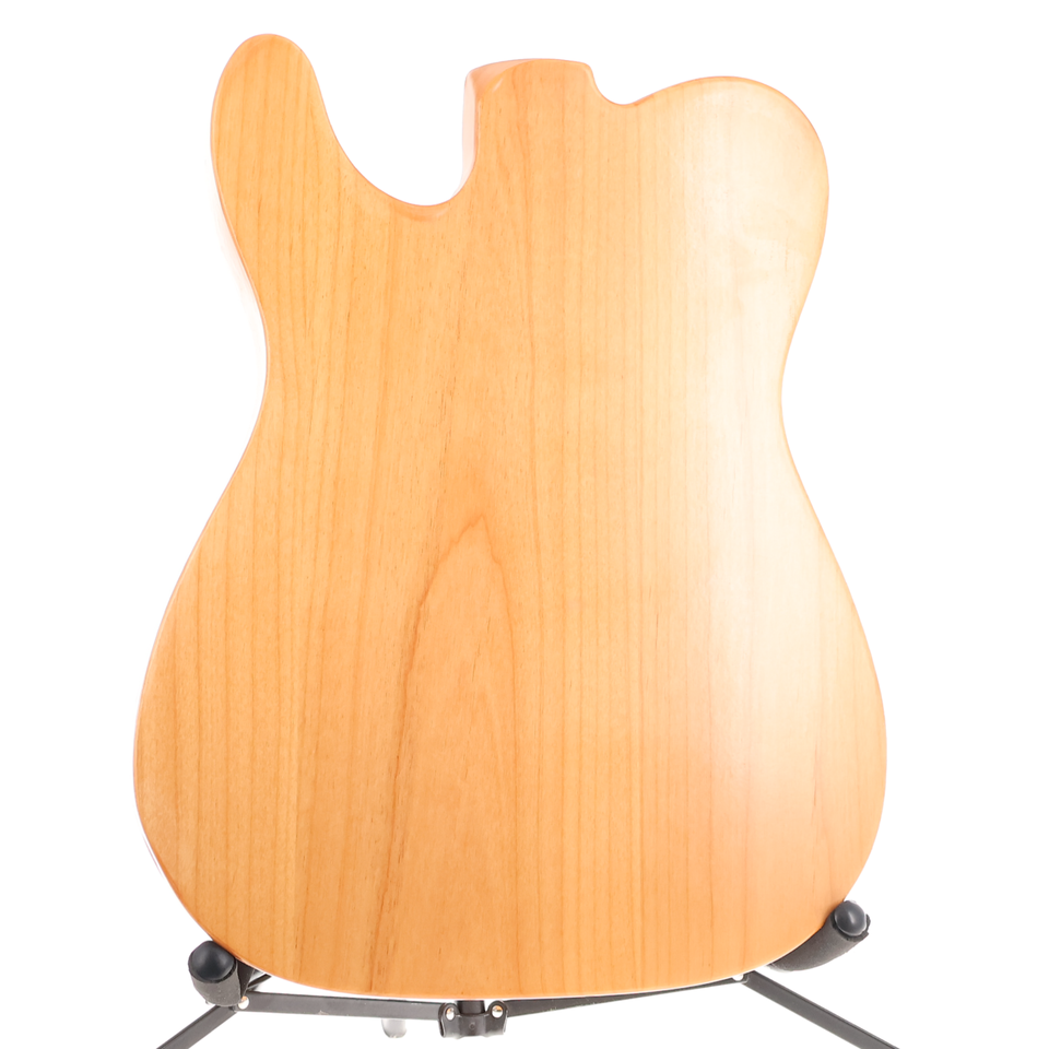 Telecaster Body Unfinished Un-Routed Body Blank w/Wood Sealer DIY ...