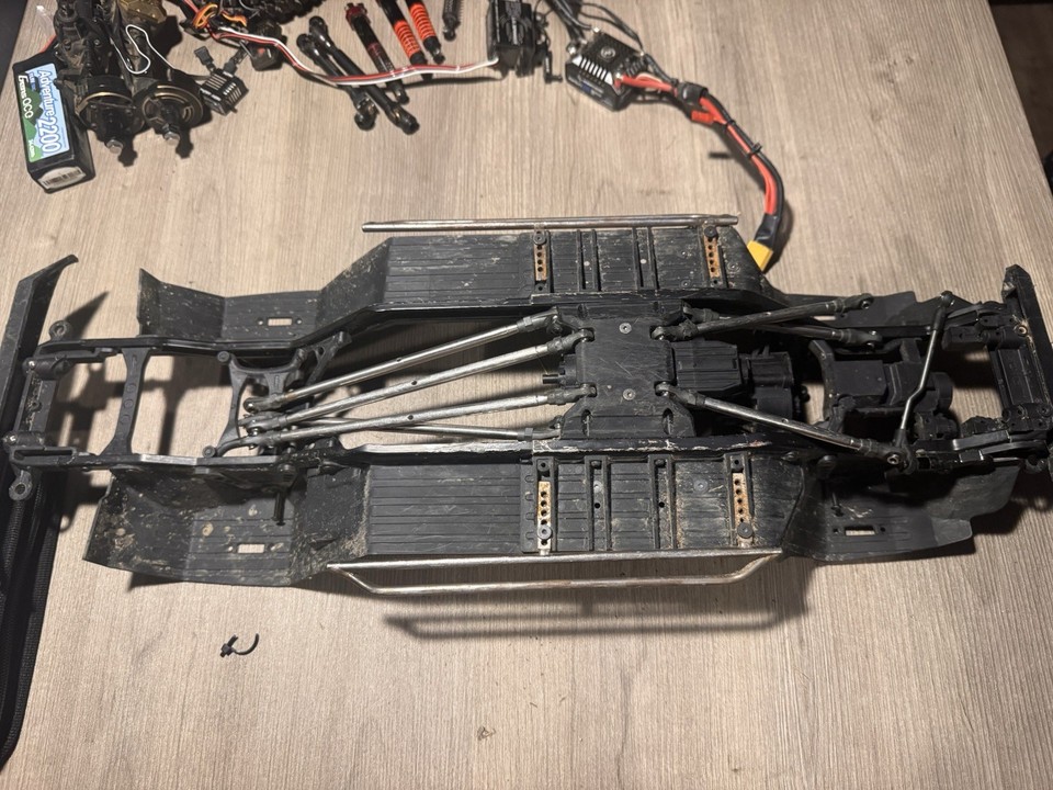 Axial SCX10III SCX10.3 Jeep Gladiator Chassis RC Crawler Transmission ...