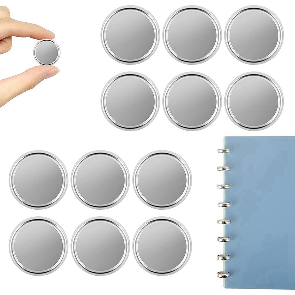 20 Pieces Gold Discs Binder Rings Plastic Book Binding Discs for ...