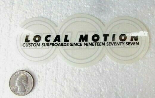 LOCAL MOTION STICKER Local motion Hawaii sticker decal CUSTOM ...