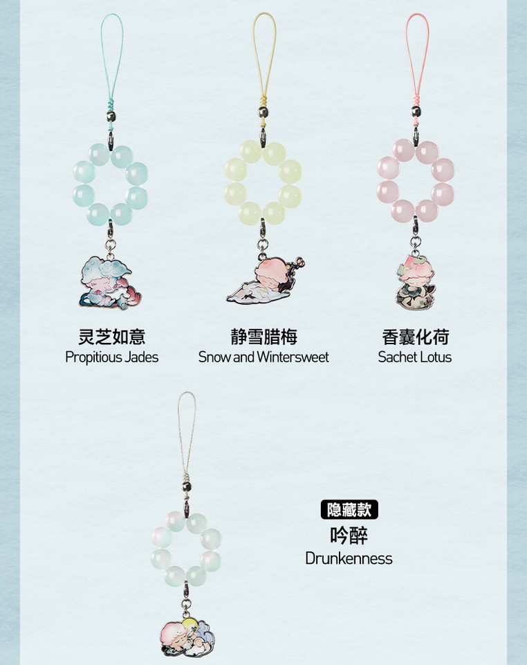 POPMART DIMOO Stories in the cup Series Bead pendant Blind Box HOT NEW ...