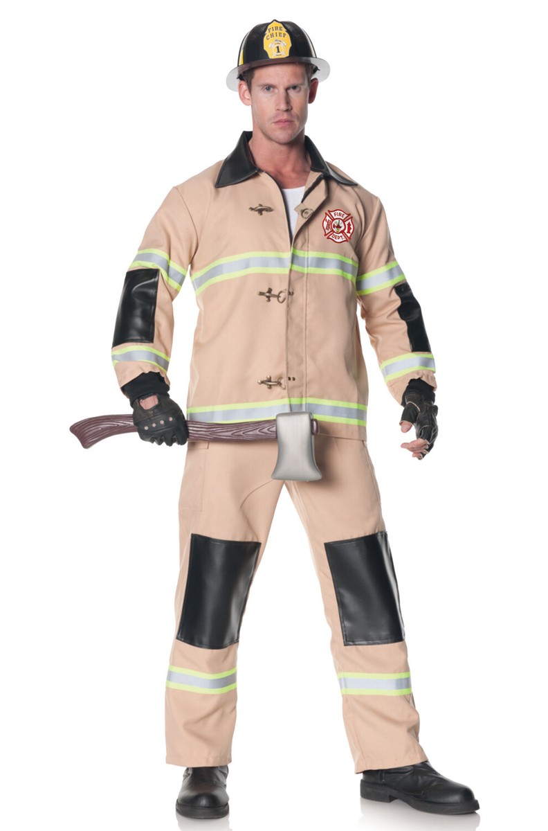 Fireman Uniform 4 Layers High Quality Fire Fighting Suit / Fireman′