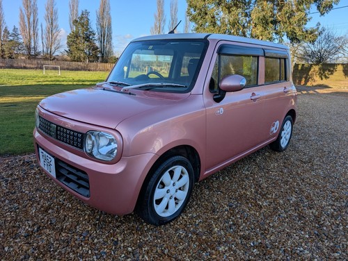 Suzuki Alto Lapin (Kei Car) In UK, Fresh Import, UK registered and just ...