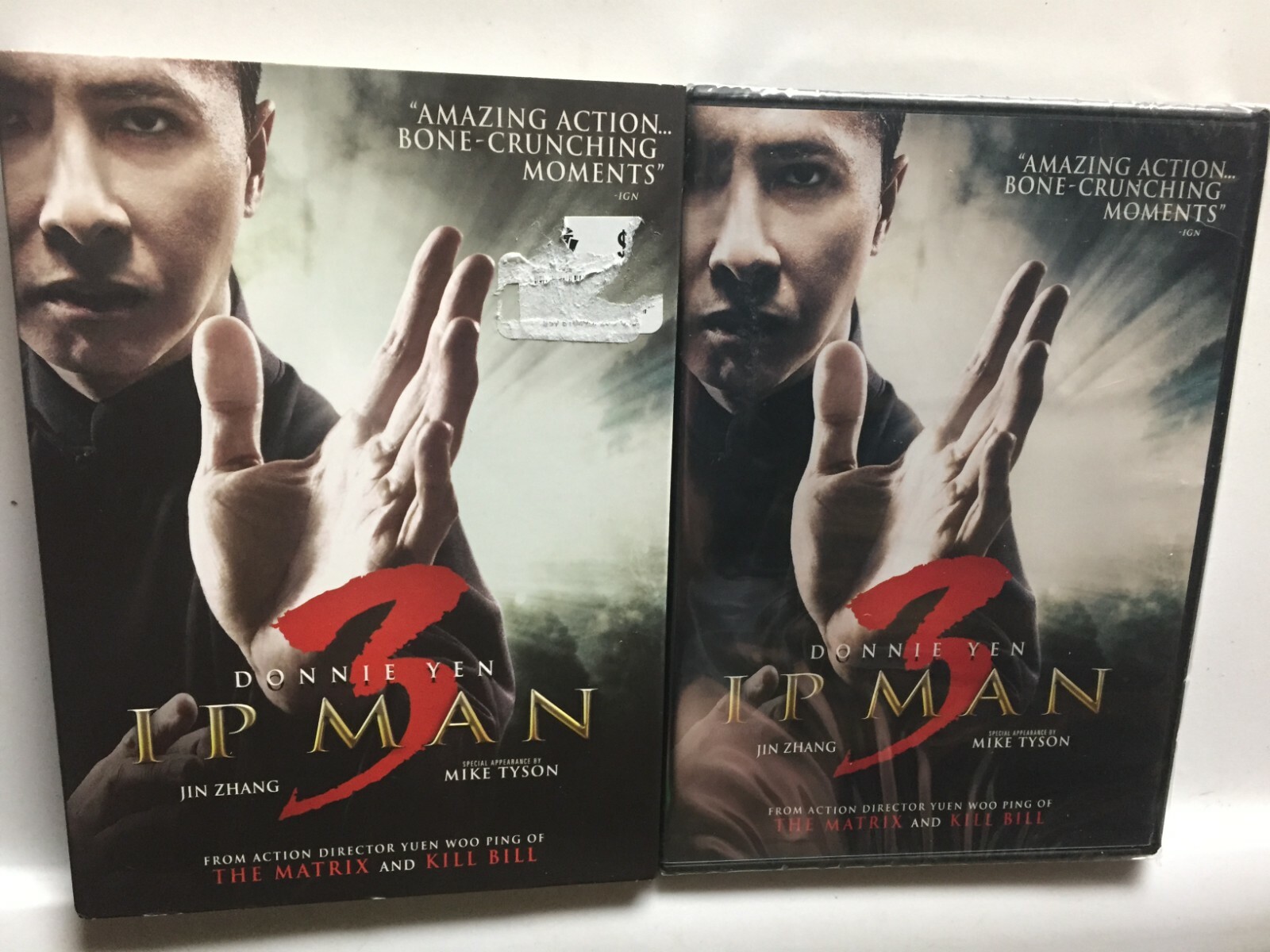 Ip Man 3 Dvd Cover