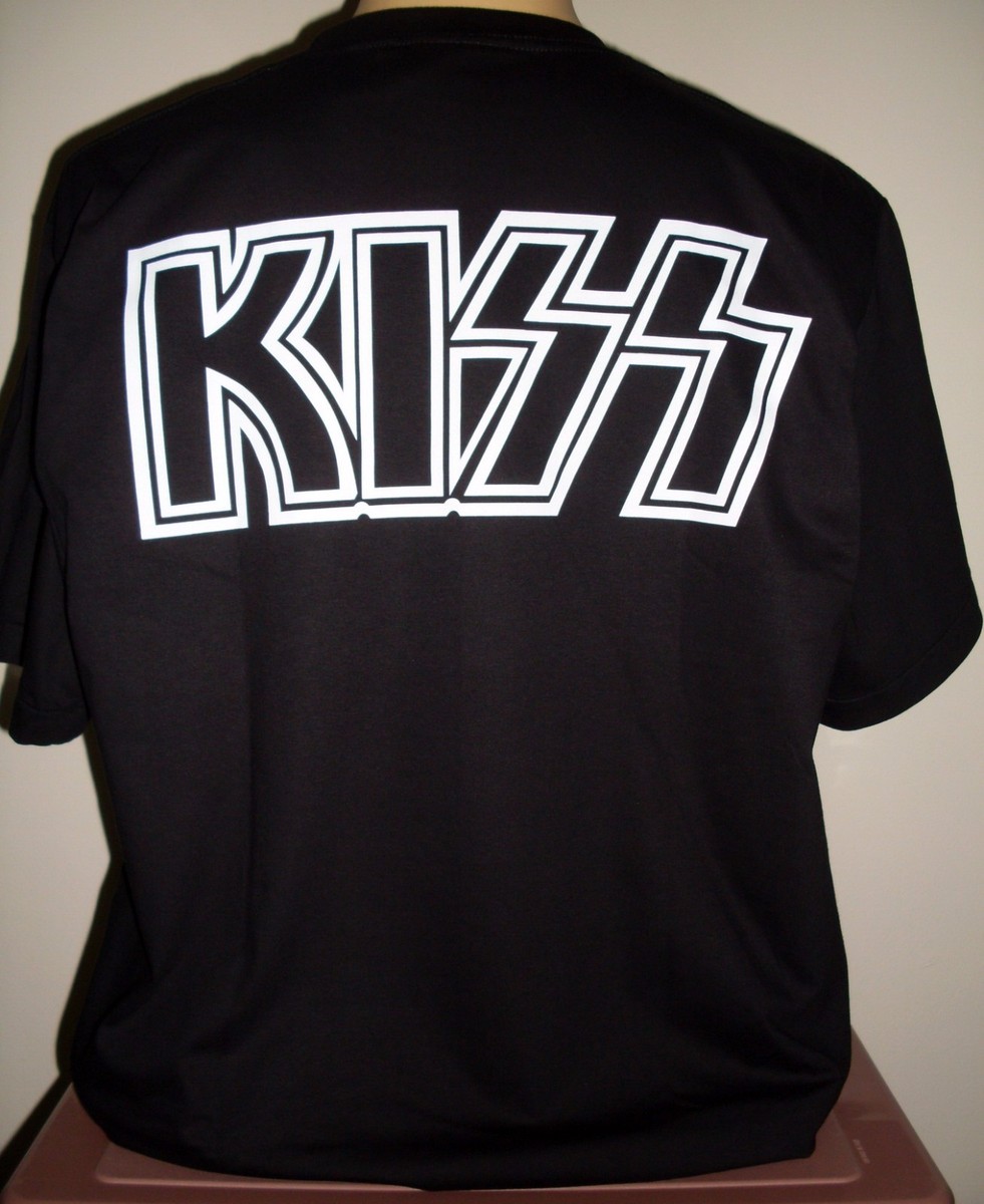 Kiss Ace Frehley 1978 Solo Album Retro T-Shirt Size S M L XL Kiss Ace Frehley 1978 Solo Album Retro T-Shirt Size S M L XL