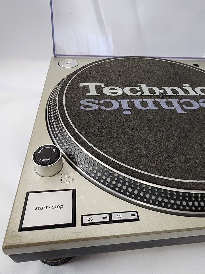 Technics SL1200MK3D silver DJ Turntable record | eBay