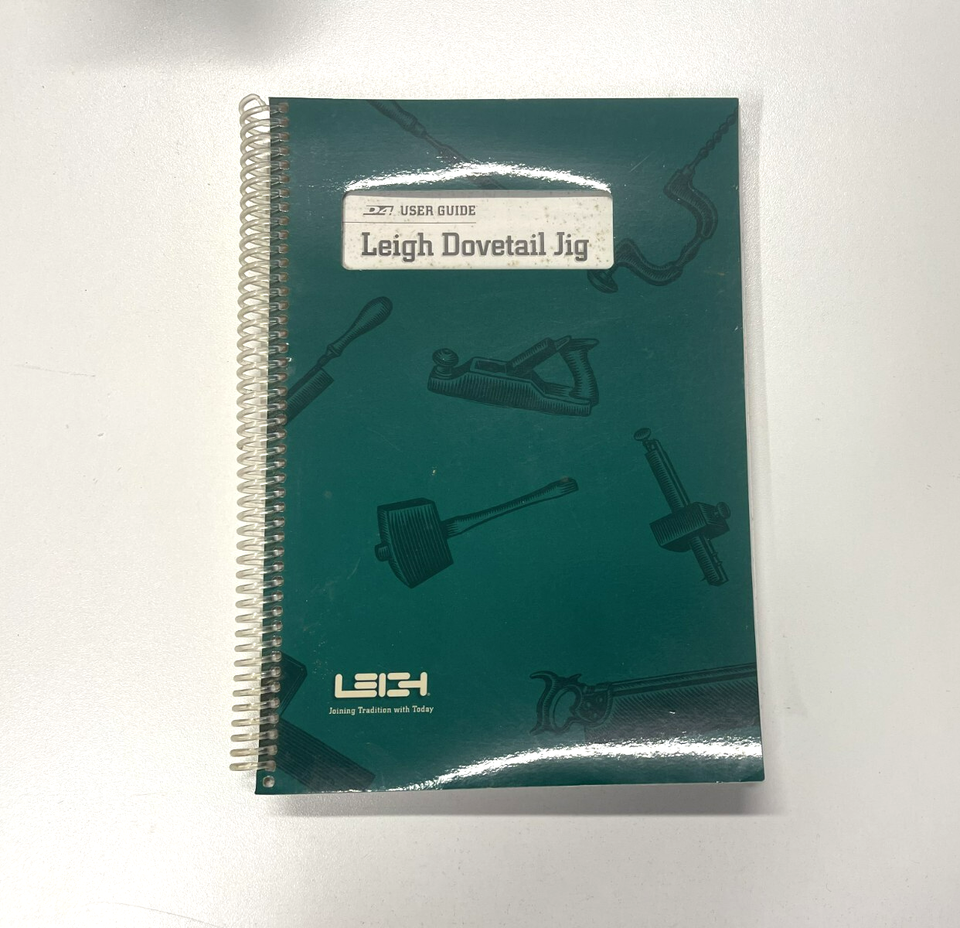 Leigh D4 - Dovetail Jig 24 inch 24" w/ Original Manual | eBay