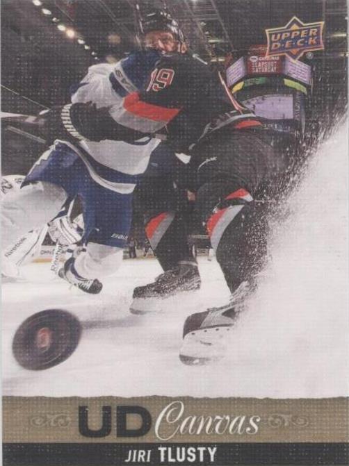 2013-14 Upper Deck - Ud Canvas Jiri Tlusty #C28 for sale online | eBay
