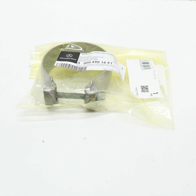 Mercedes-Benz GLA X156 Exhaust System Pipe Clamp A0004901641 Genuine ...