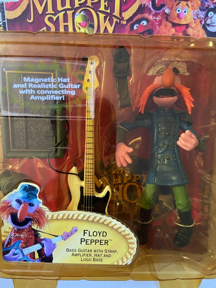 Floyd Pepper Muppet