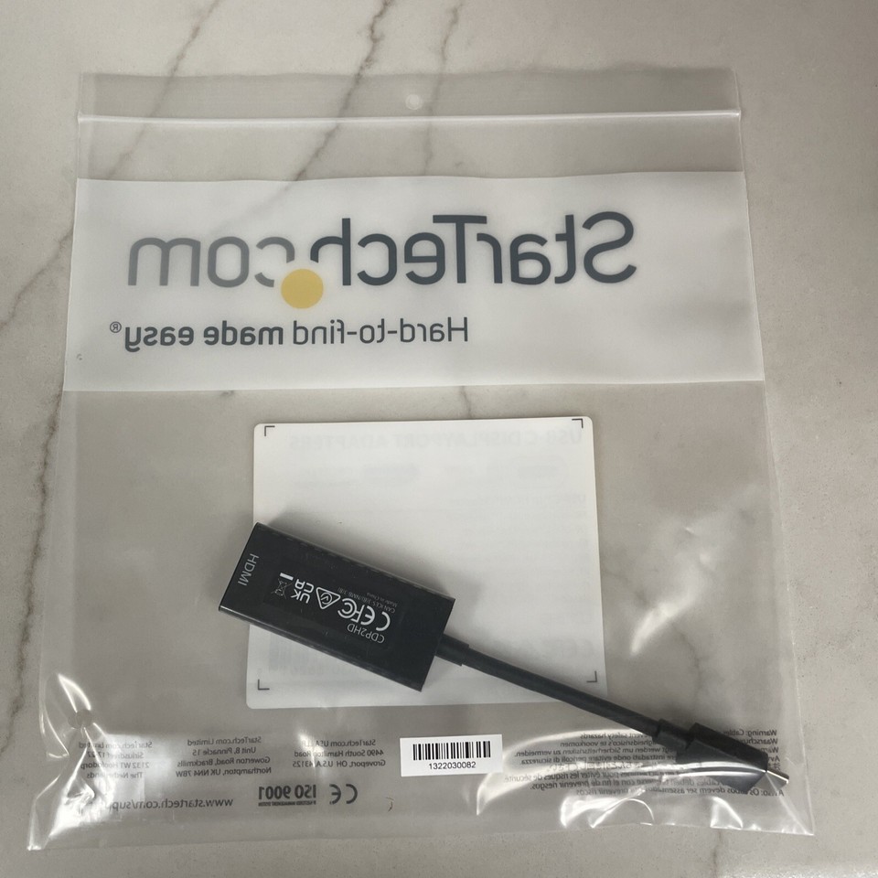 Lot of 5 StarTech USB-C Displayport Adapters USB-C to HDMI Adapter ...