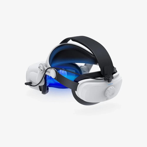 For Meta Oculus Quest 2 VR with 5300mAh Battery Elite Head Strap Band ...