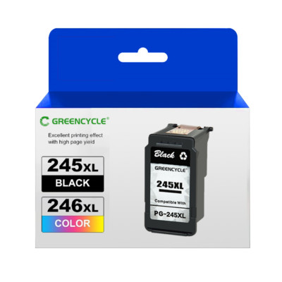 1x PG-245XL Black Ink Cartridge For Canon PIXMA R4500 TR4520 TR4522 ...