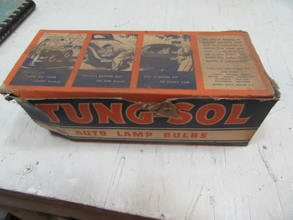 10 NOS TUNG-SOL 1110 6v Auto Light Bulb 6-8V 21-21CP | eBay