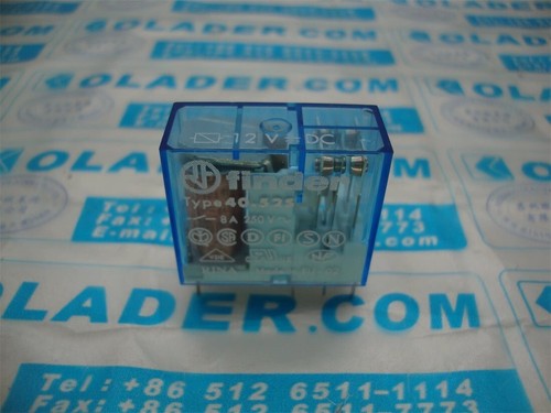 1pcs New Finder relay 40.52.7.012.0000 Type 40.52 DC12V | eBay