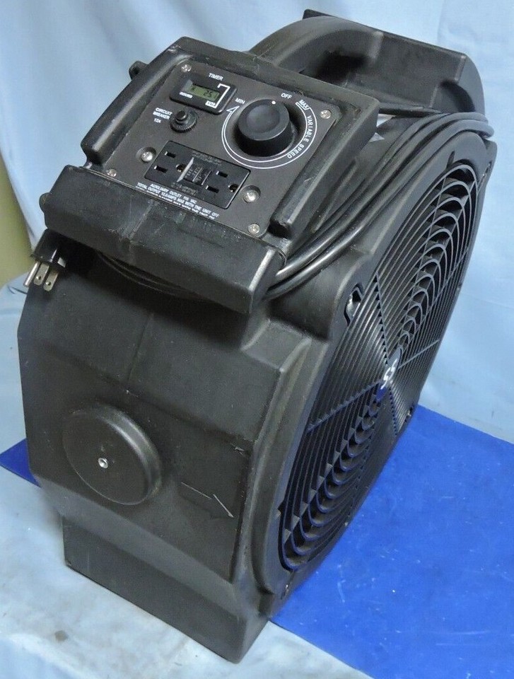 ASD Products KB510-B Air Mover SS Axial 400FZL1 Fan Blower Commercial ...