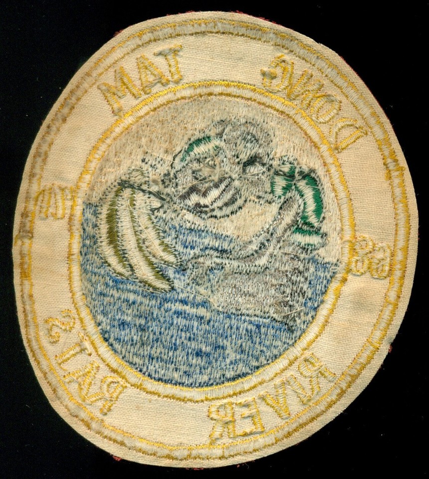 USN Navy River Rats Dong Tam Base Camp 1968-1971 Vietnam Patch JUA | eBay