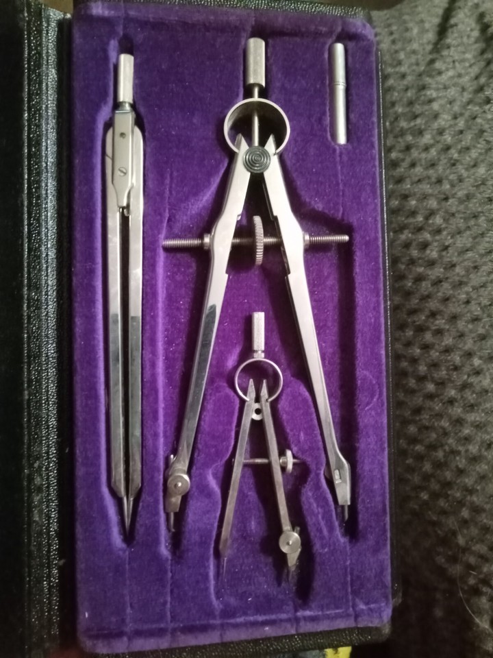 2 Vintage Dietzgen Drafting Compass Sets | eBay